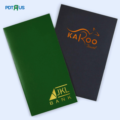 Custom Presentation Folders | Glued Presentation Folder | USA!