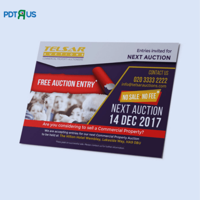 High-Quality Flyers & Leaflets | Promote with Impact